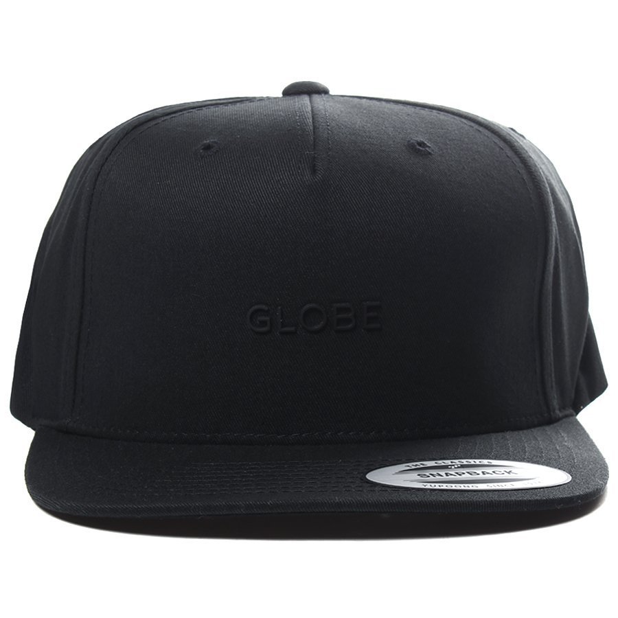 Boné Globe Witken II Preto - Rock City