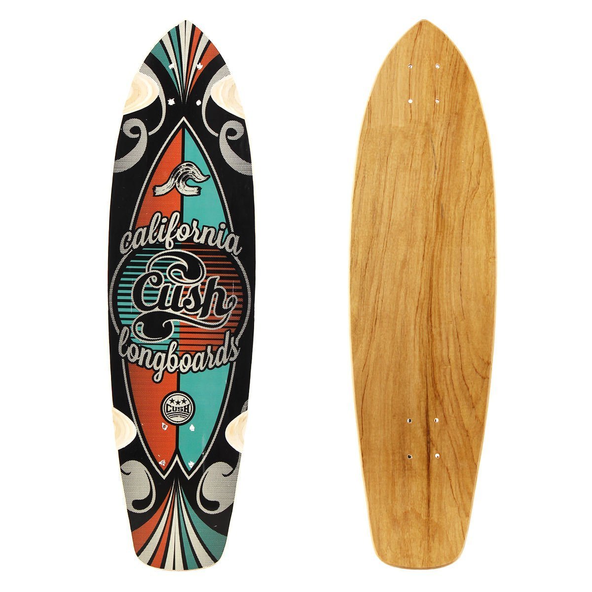 Shape Cush Cruiser Square California - Rock City