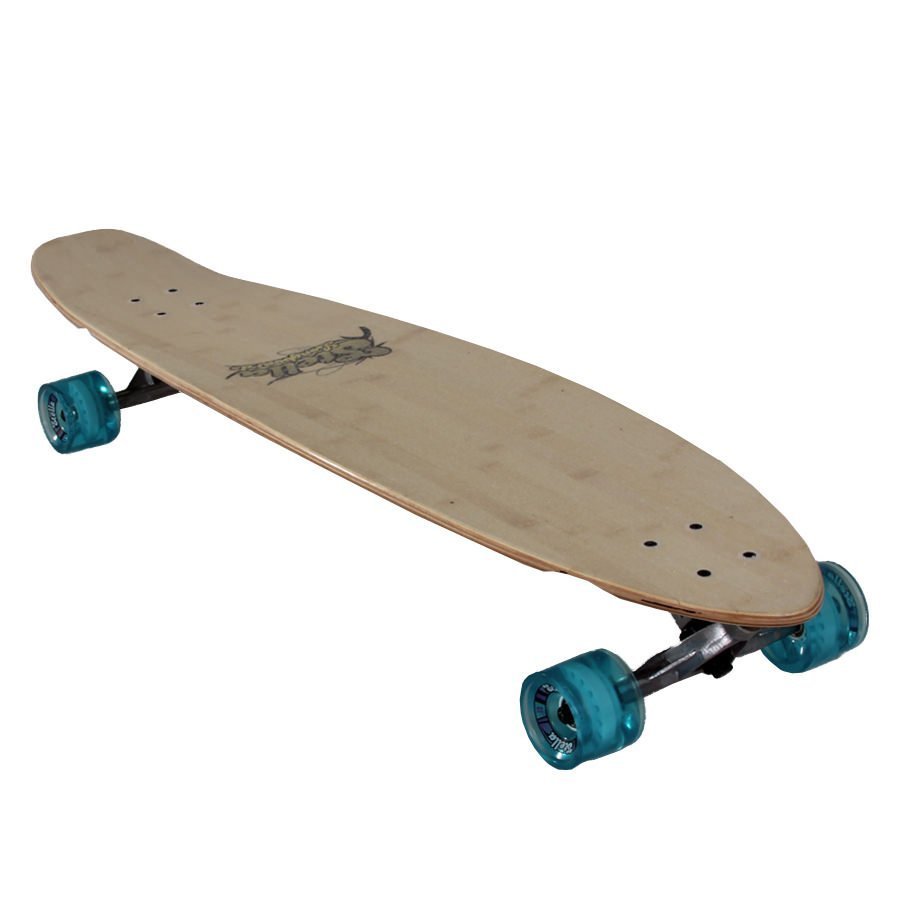 Longboard Stella Bamboo Stingray - Rock City