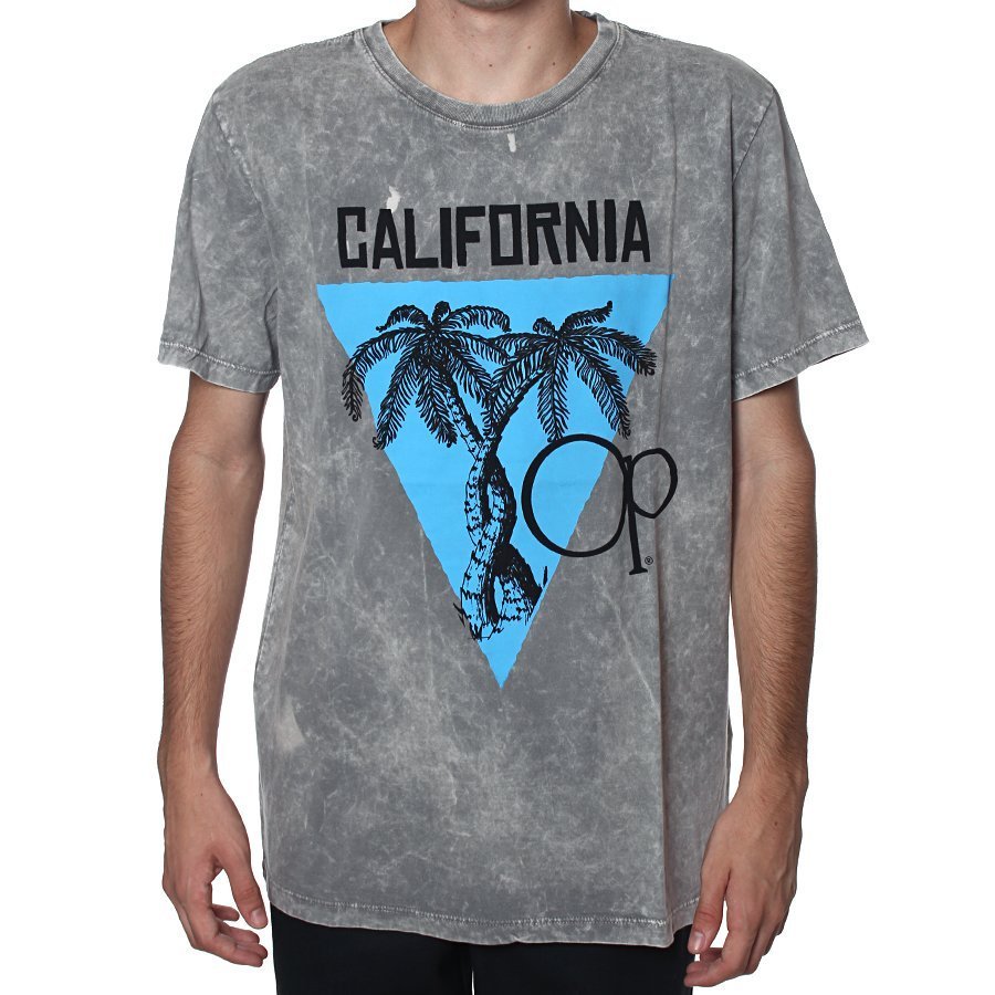 Camiseta Ocean Pacific Coqueiros ESP Cinza - Rock City