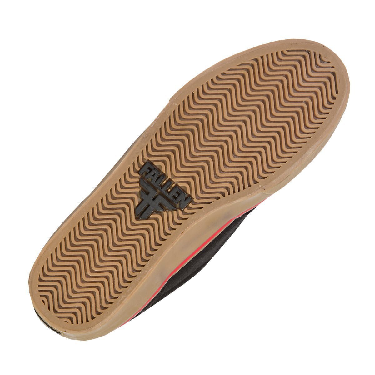 Tenis Fallen Slash Preto/Marrom - Rock City