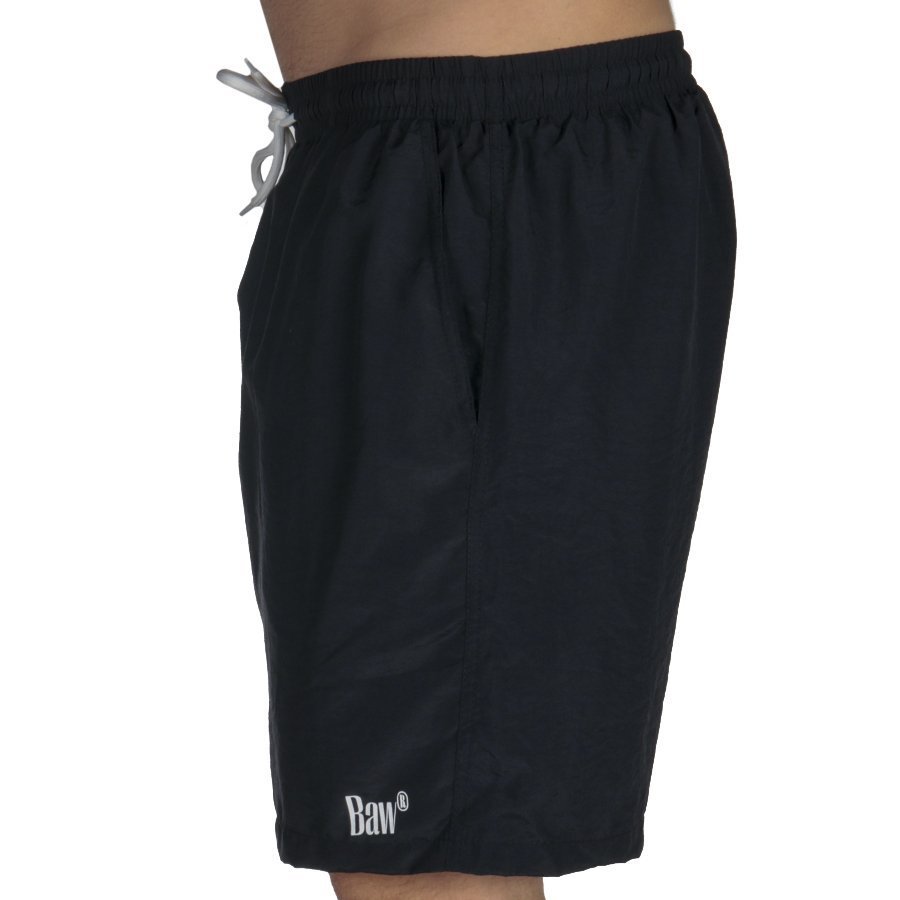 Bermuda Baw Pool Shorts Preto - Rock City