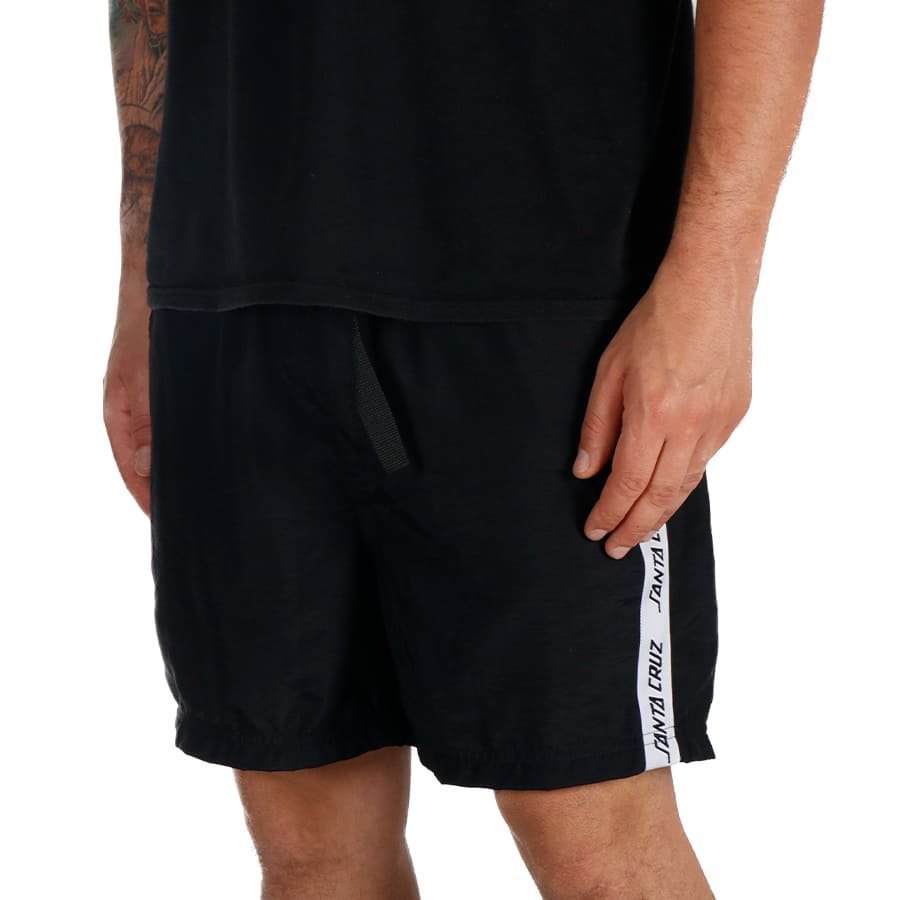 Bermuda Santa Cruz Strip Short Preto - Rock City