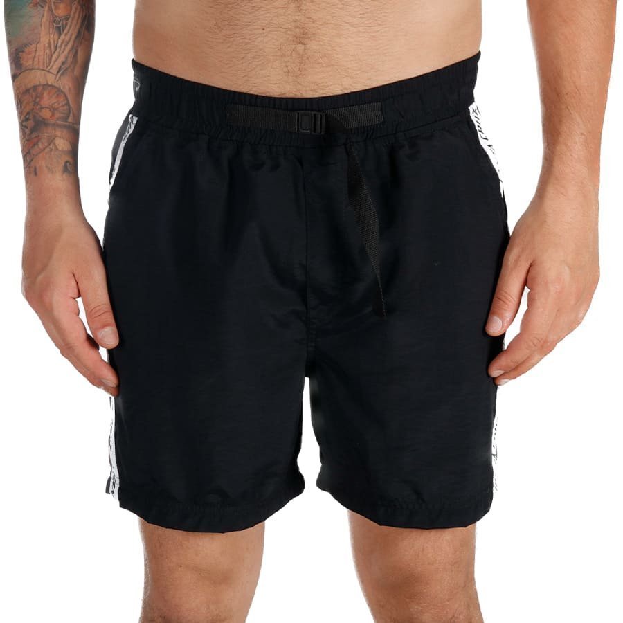 Bermuda Santa Cruz Strip Short Preto - Rock City