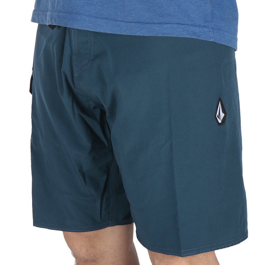 Bermuda Volcom Lido Solid Azul - Rock City