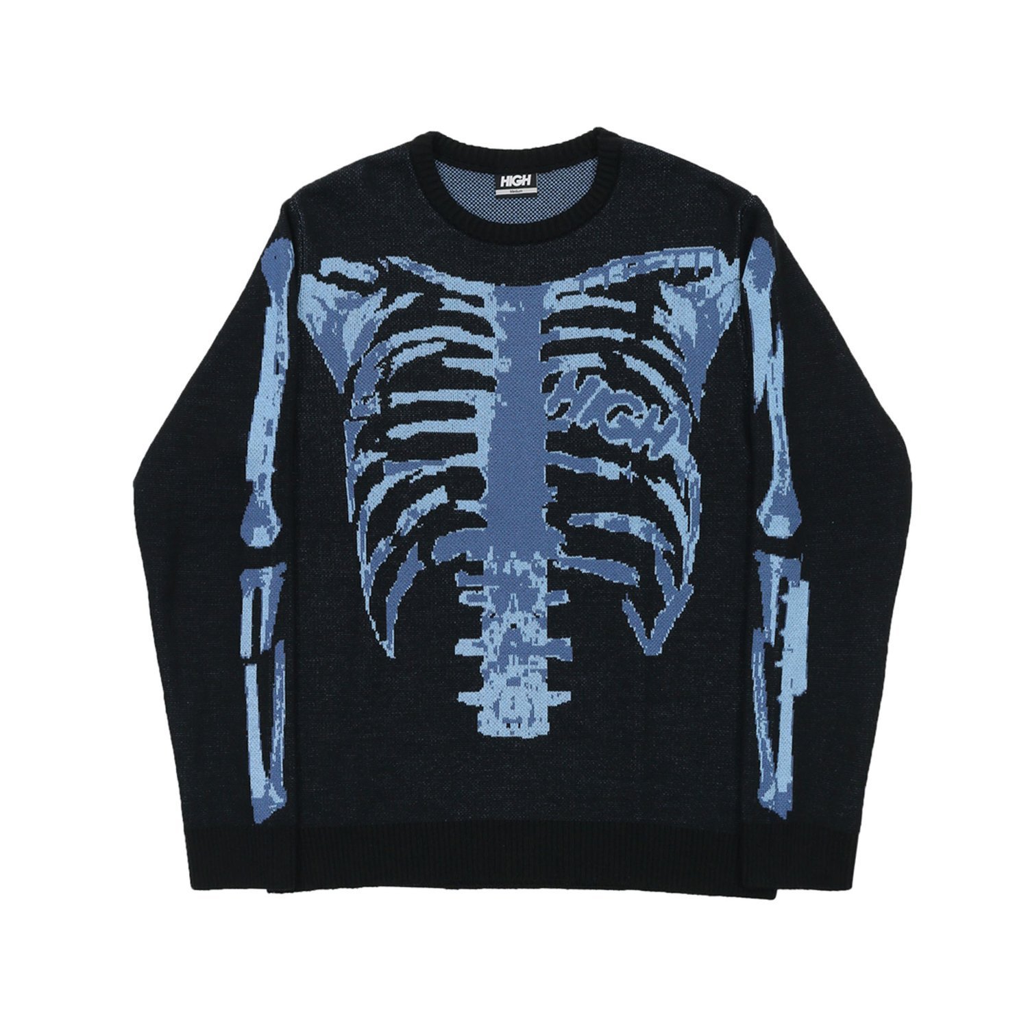 Blusa High Company X-Ray Preto - Rock City