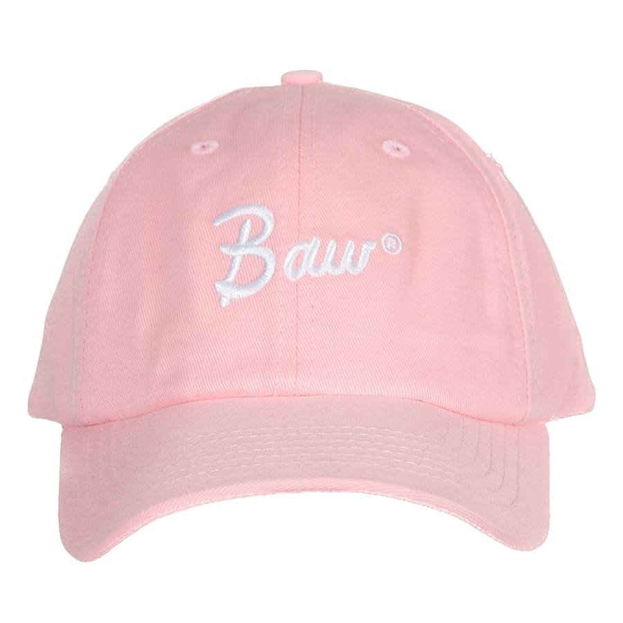 Boné Baw Bold Dad Hat Rosa - Rock City