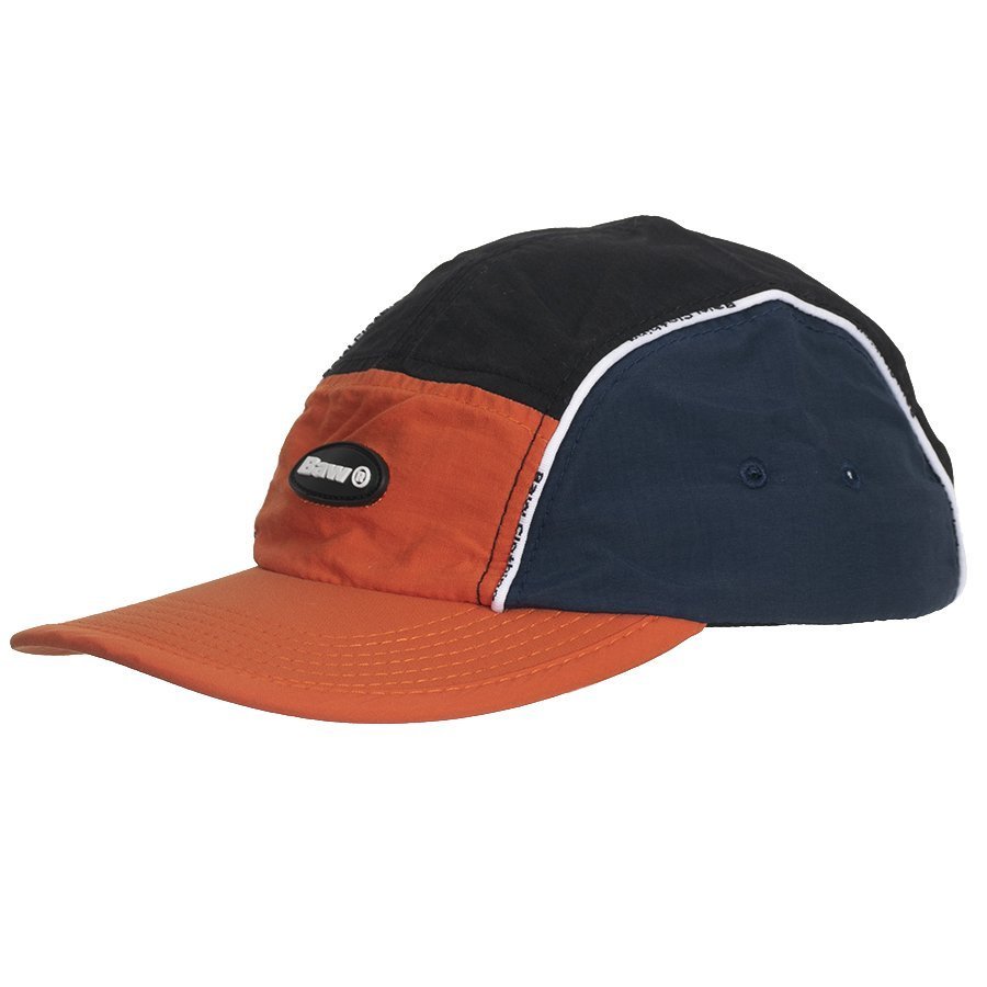 Boné Baw Elipse Five Panel Azul/Preto/Laranja - Rock City
