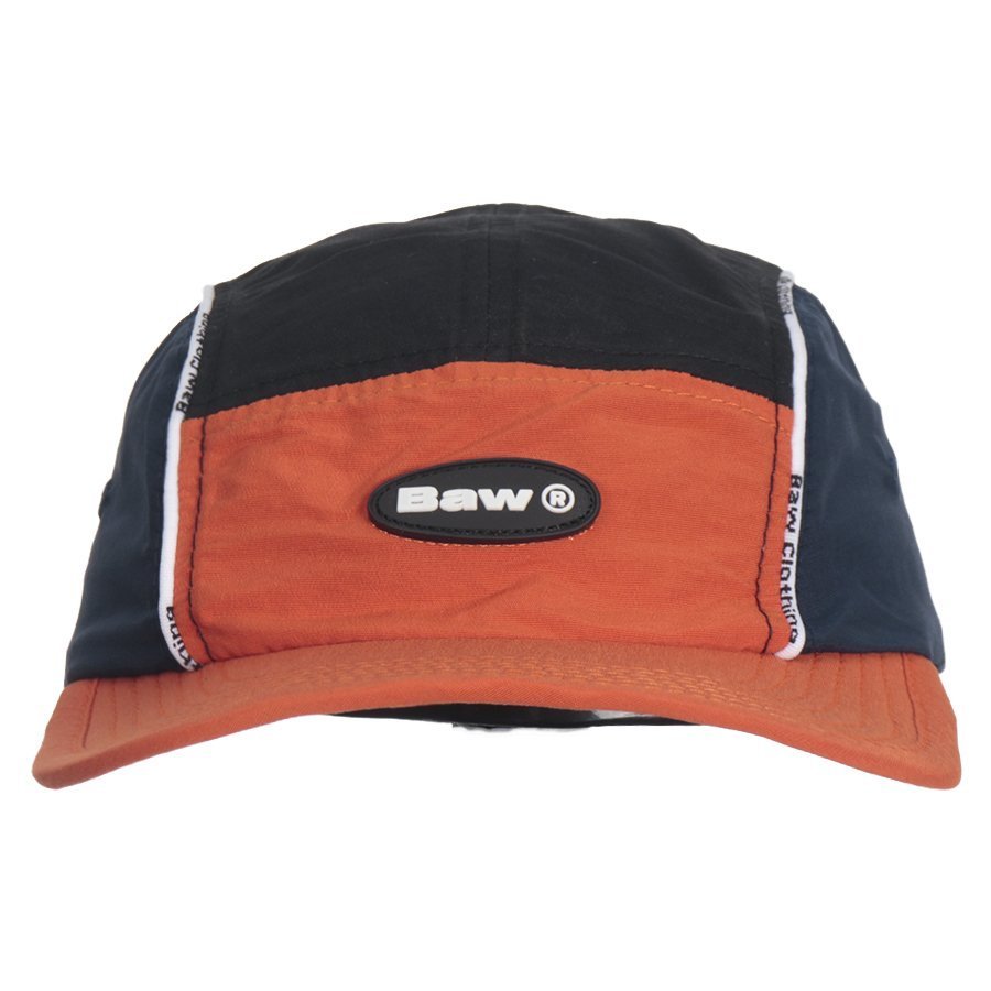 Boné Baw Elipse Five Panel Azul/Preto/Laranja - Rock City