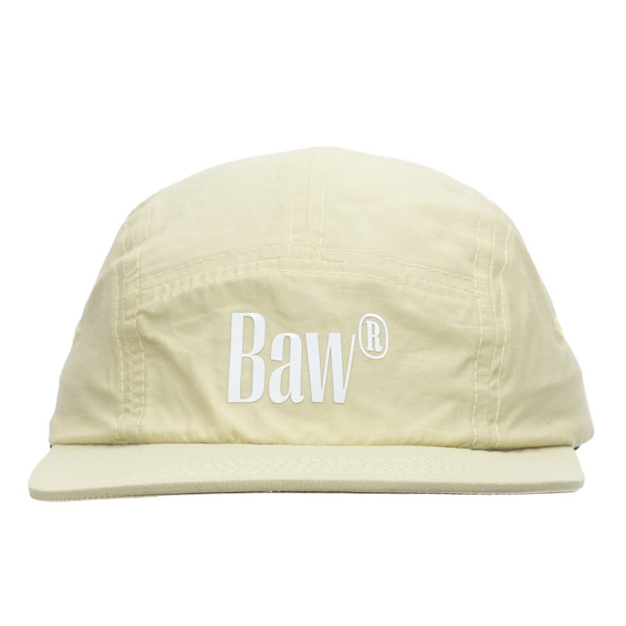 Boné Baw Five Panel Bege - Rock City