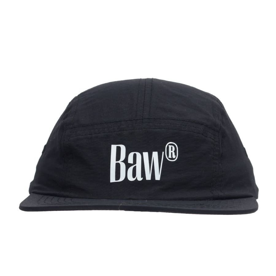 Boné Baw Five Panel Preto - Rock City