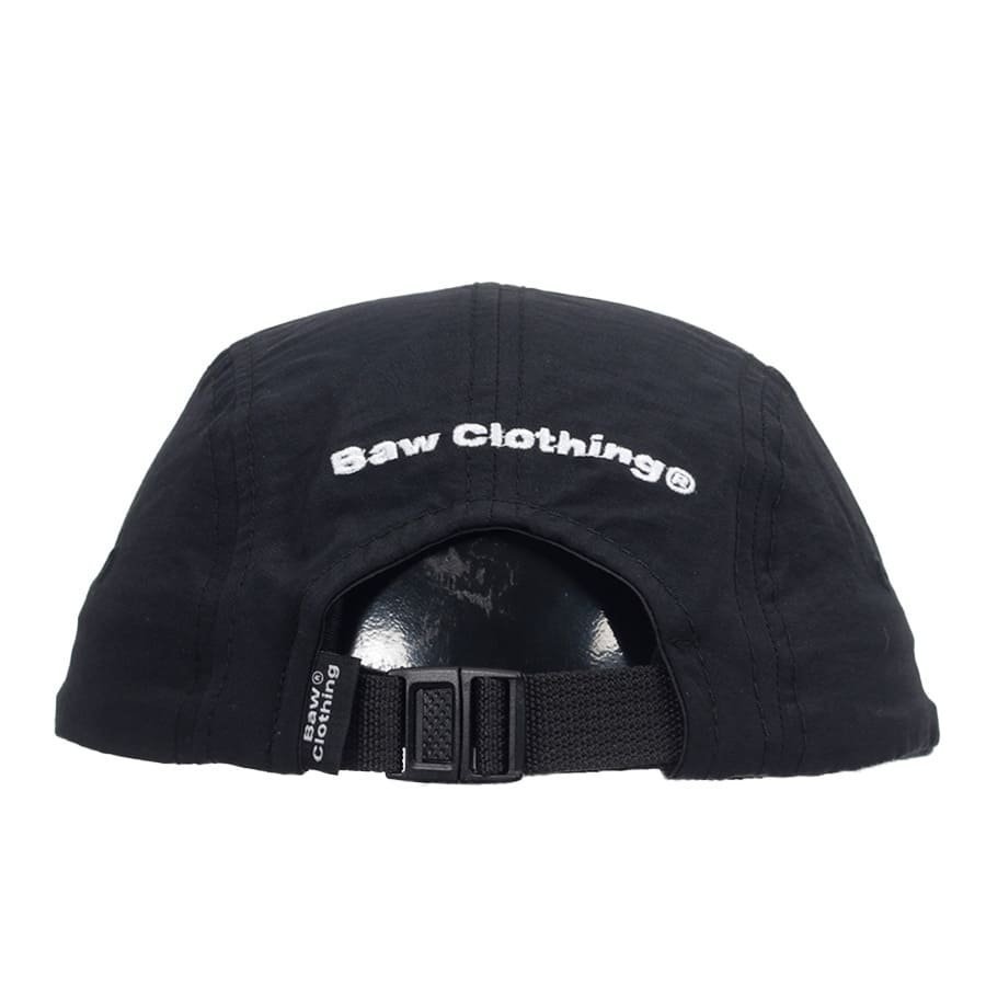 Boné Baw Five Panel Preto - Rock City