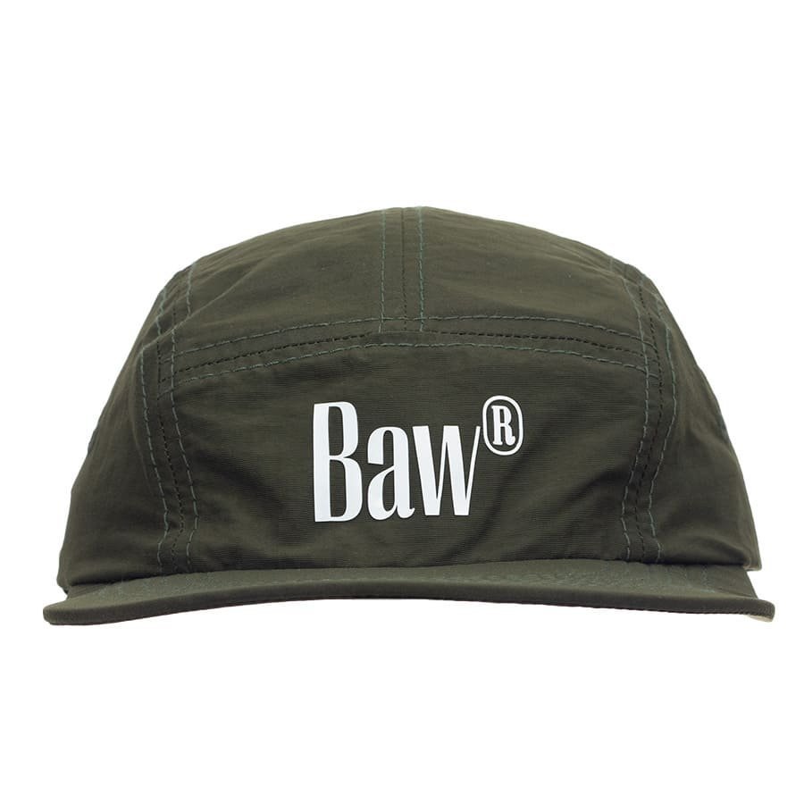 Boné Baw Five Panel Verde - Rock City