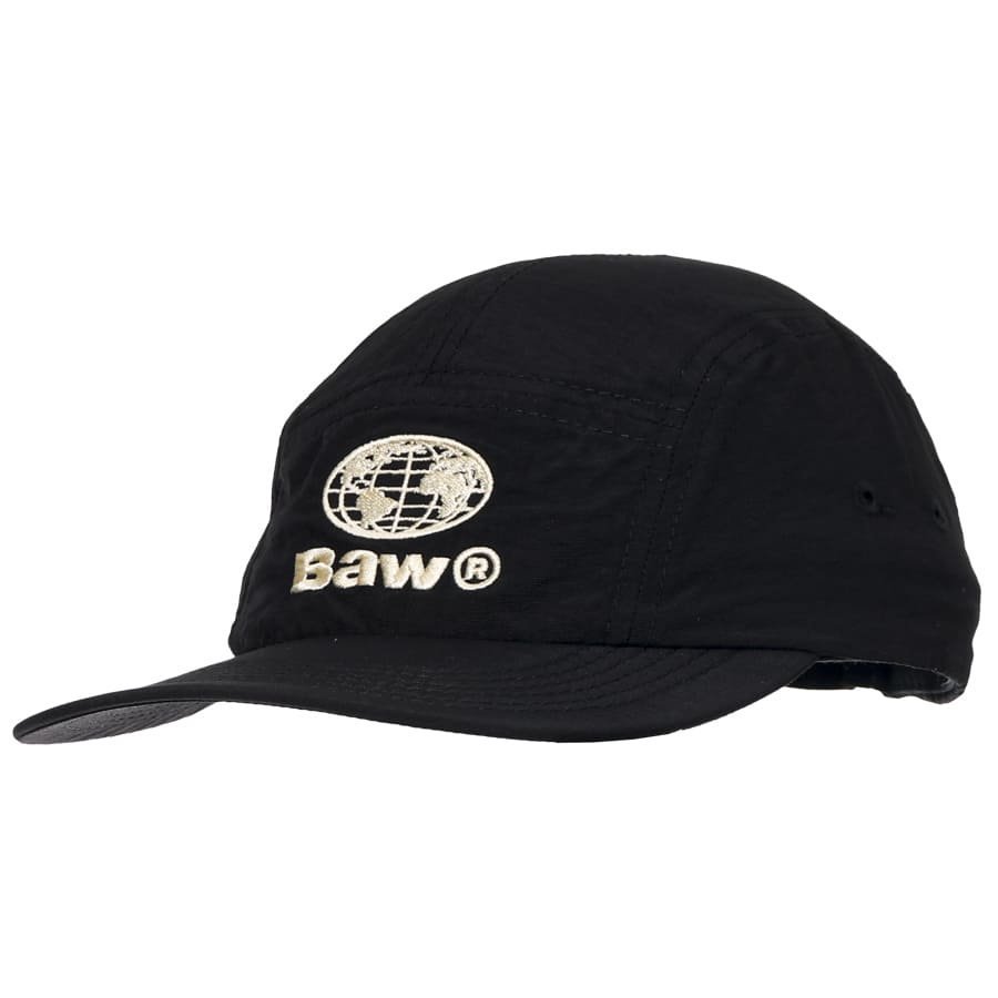 Boné Baw World Five Panel Preto - Rock City