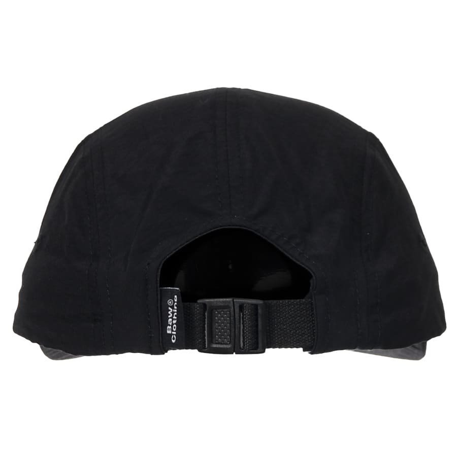 Boné Baw World Five Panel Preto - Rock City