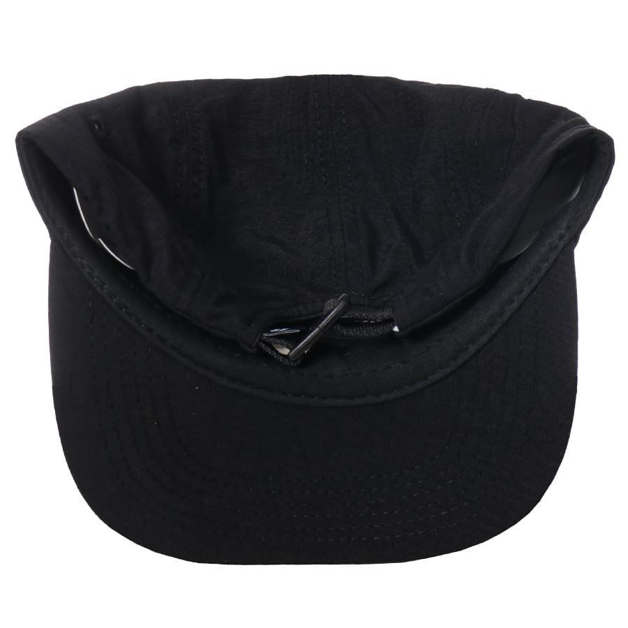 Boné Baw World Five Panel Preto - Rock City