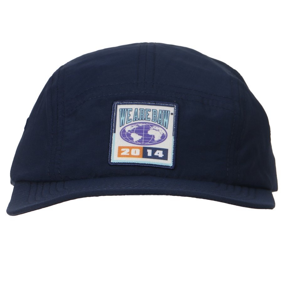 Boné Baw World Making Noise Azul Marinho - Rock City