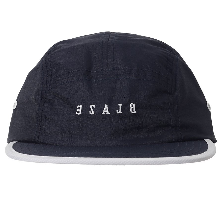 Boné Blaze Supply Contrary 5 Panel Azul Marinho - Rock City