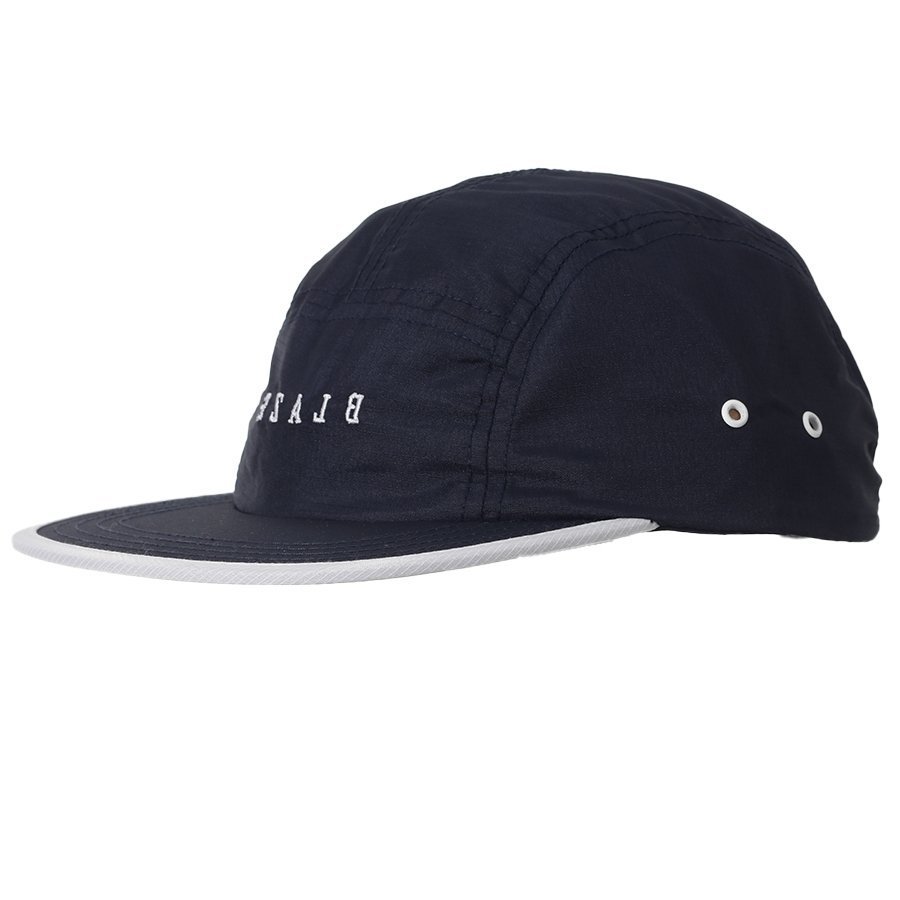 Boné Blaze Supply Contrary 5 Panel Azul Marinho - Rock City