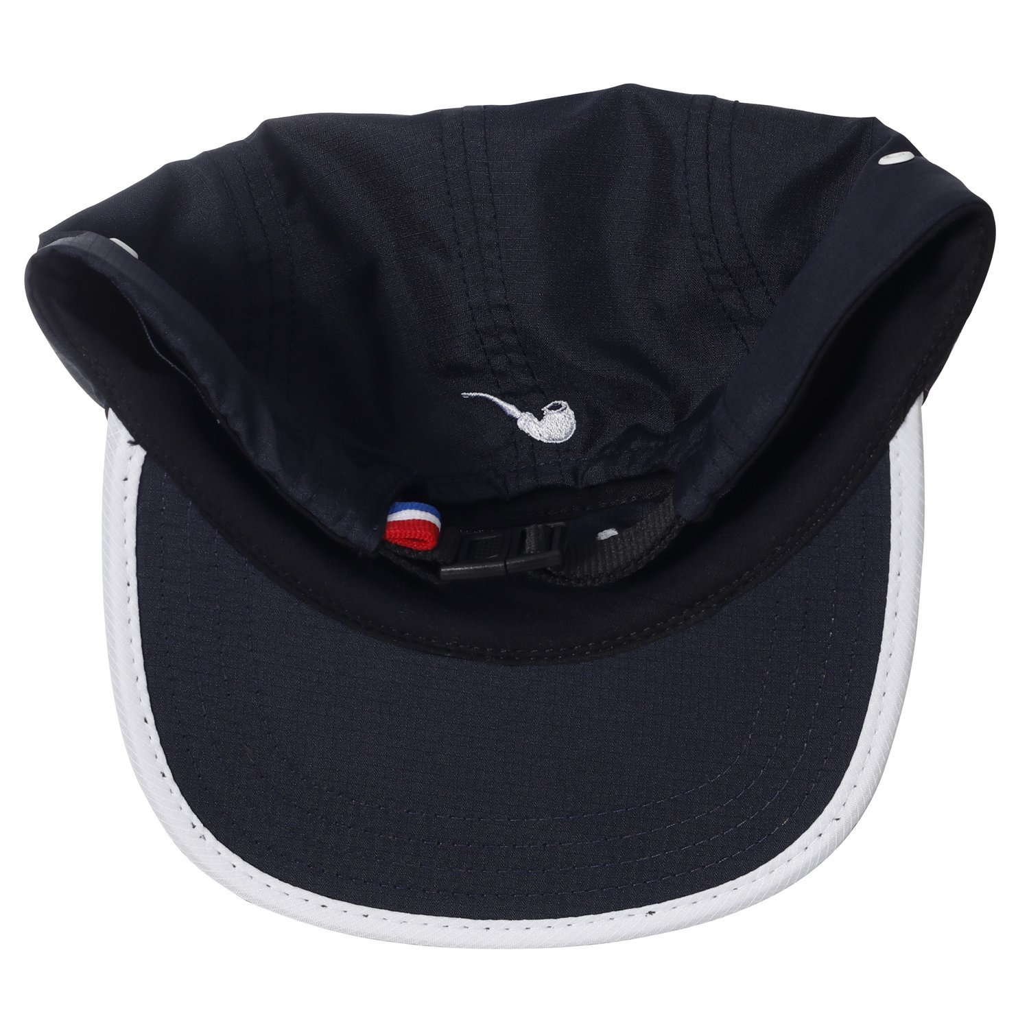 Boné Blaze Supply Contrary 5 Panel Azul Marinho - Rock City