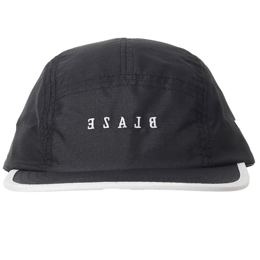 Boné Blaze Supply Contrary 5 Panel Preto - Rock City