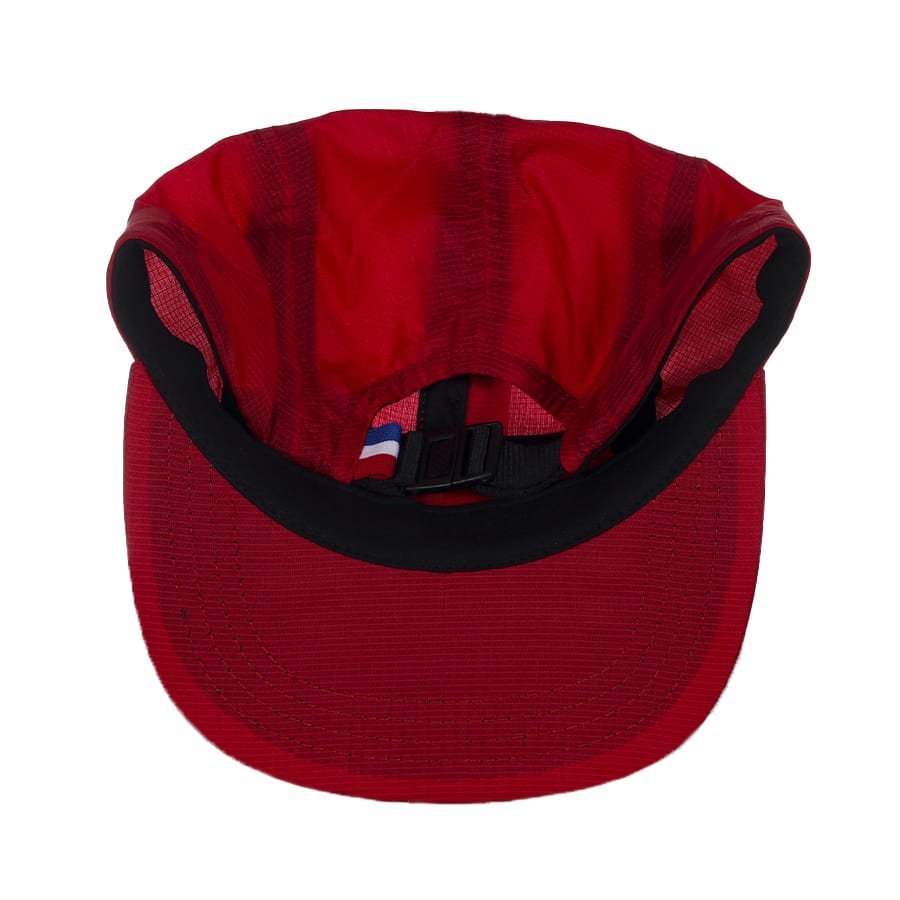 Boné Blaze Supply Pipe Dark 5 Panel Vermelho - Rock City