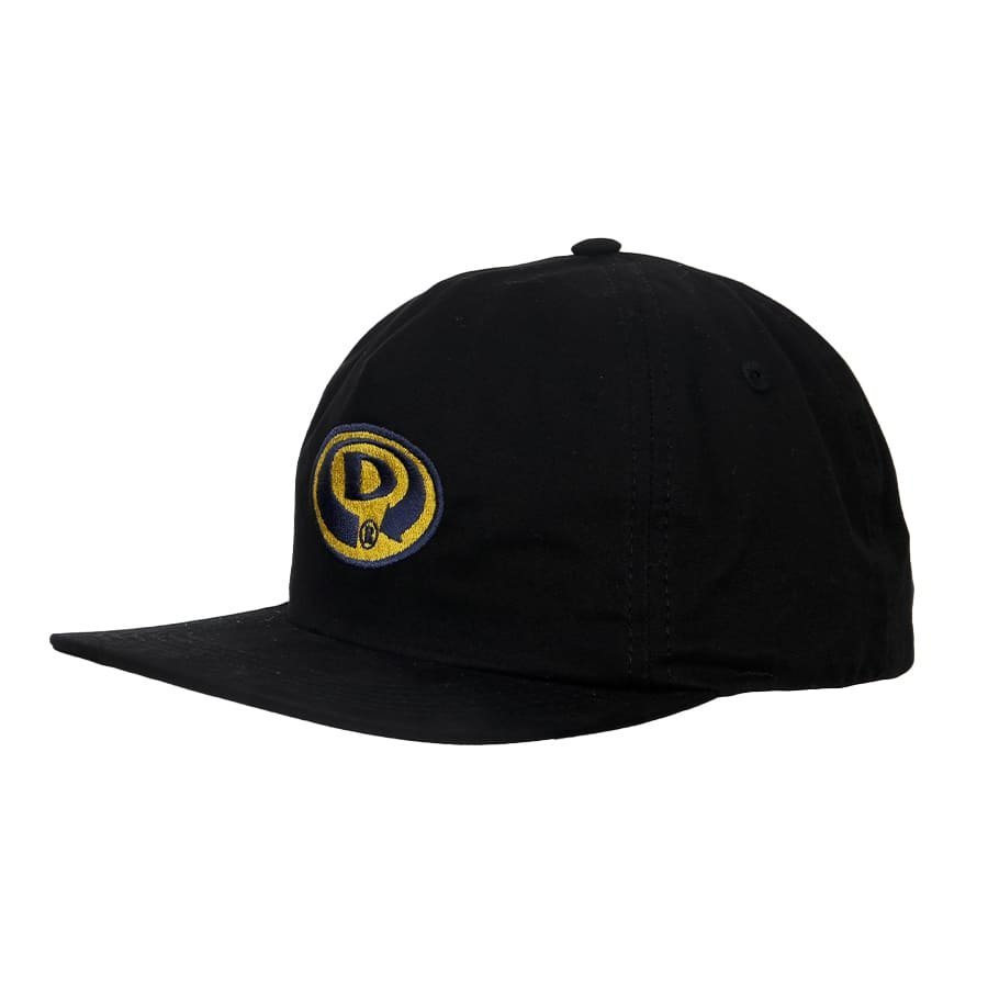 Boné Drop Dead Classic Elipse 5 Panel Preto - Rock City