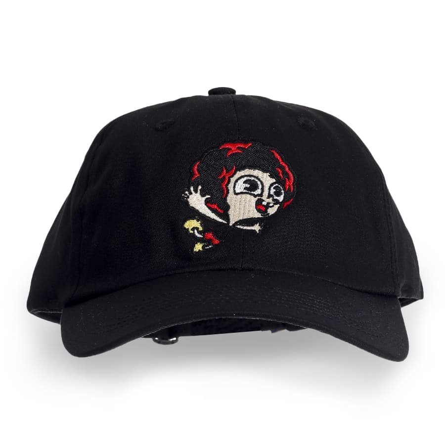 Boné Drop Dead Irmãos Do Jorel Dad Hat Preto - Rock City