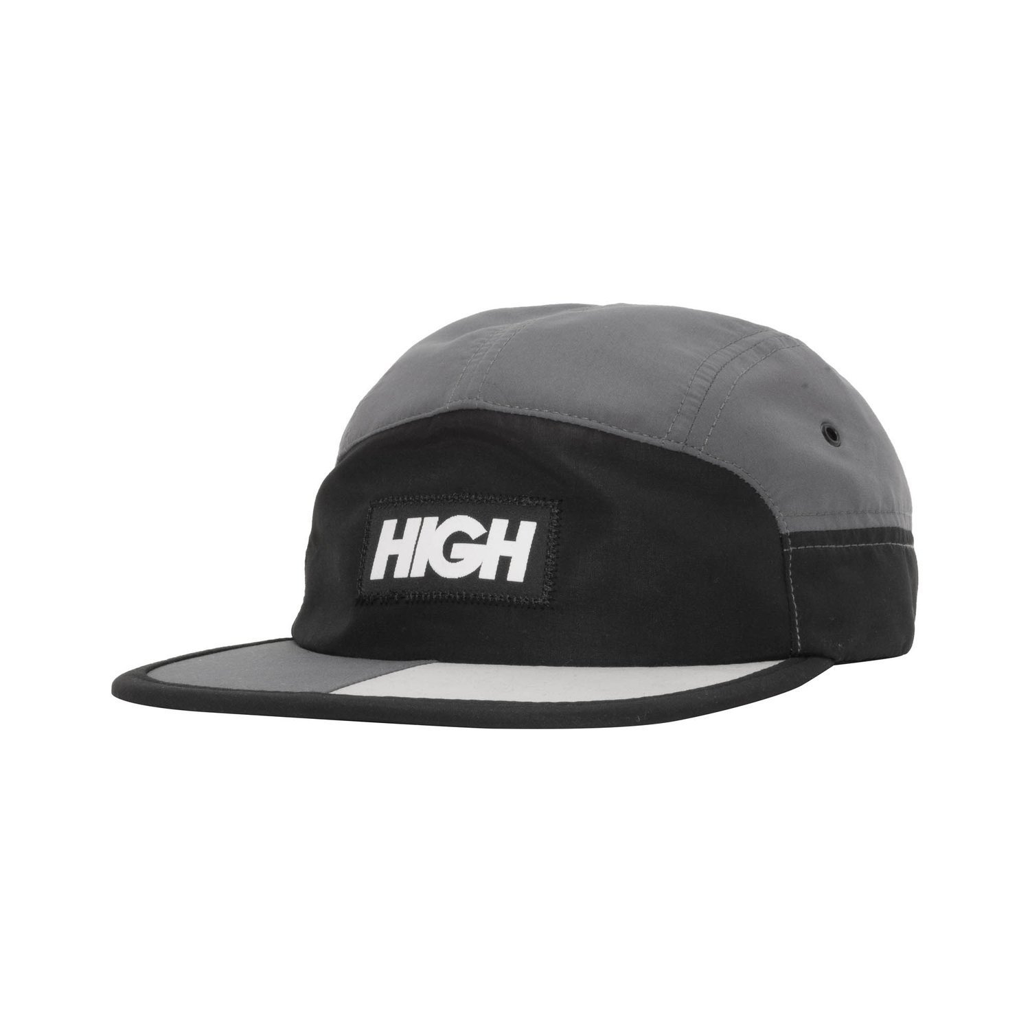 Boné High Company Color Block 5 Panel Preto - Rock City