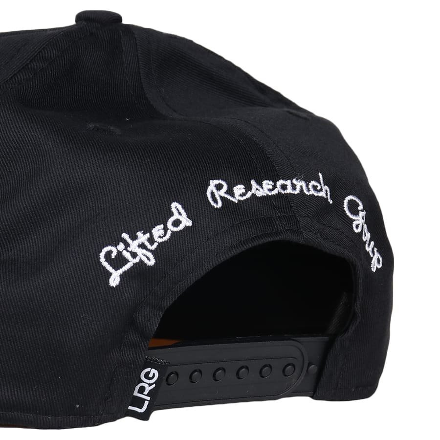 Boné Lrg Front Side Preto - Rock City