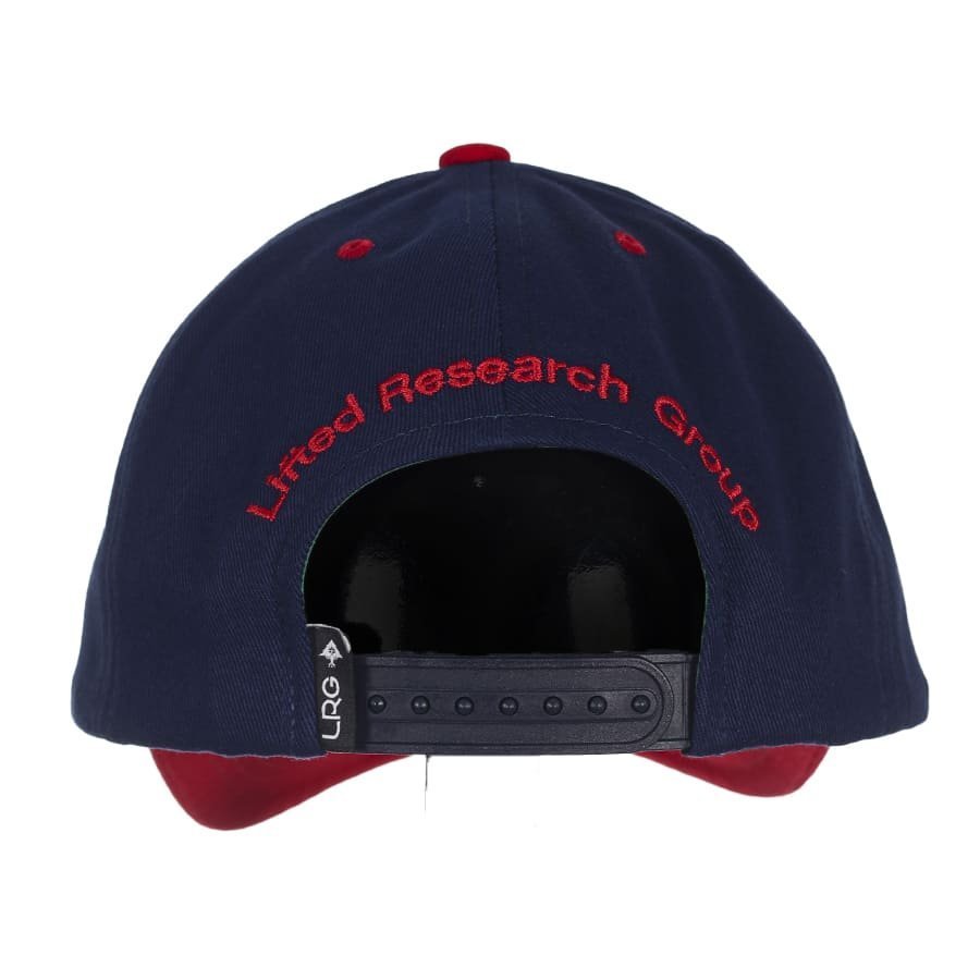 Boné Lrg Nation Azul/Vermelho - Rock City