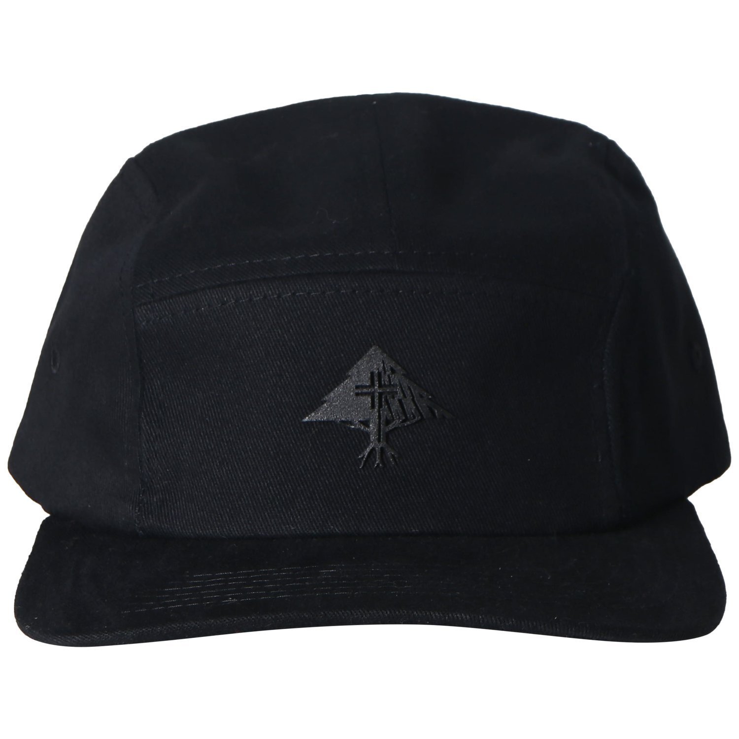 Boné Lrg Roots 5 Panel Preto - Rock City