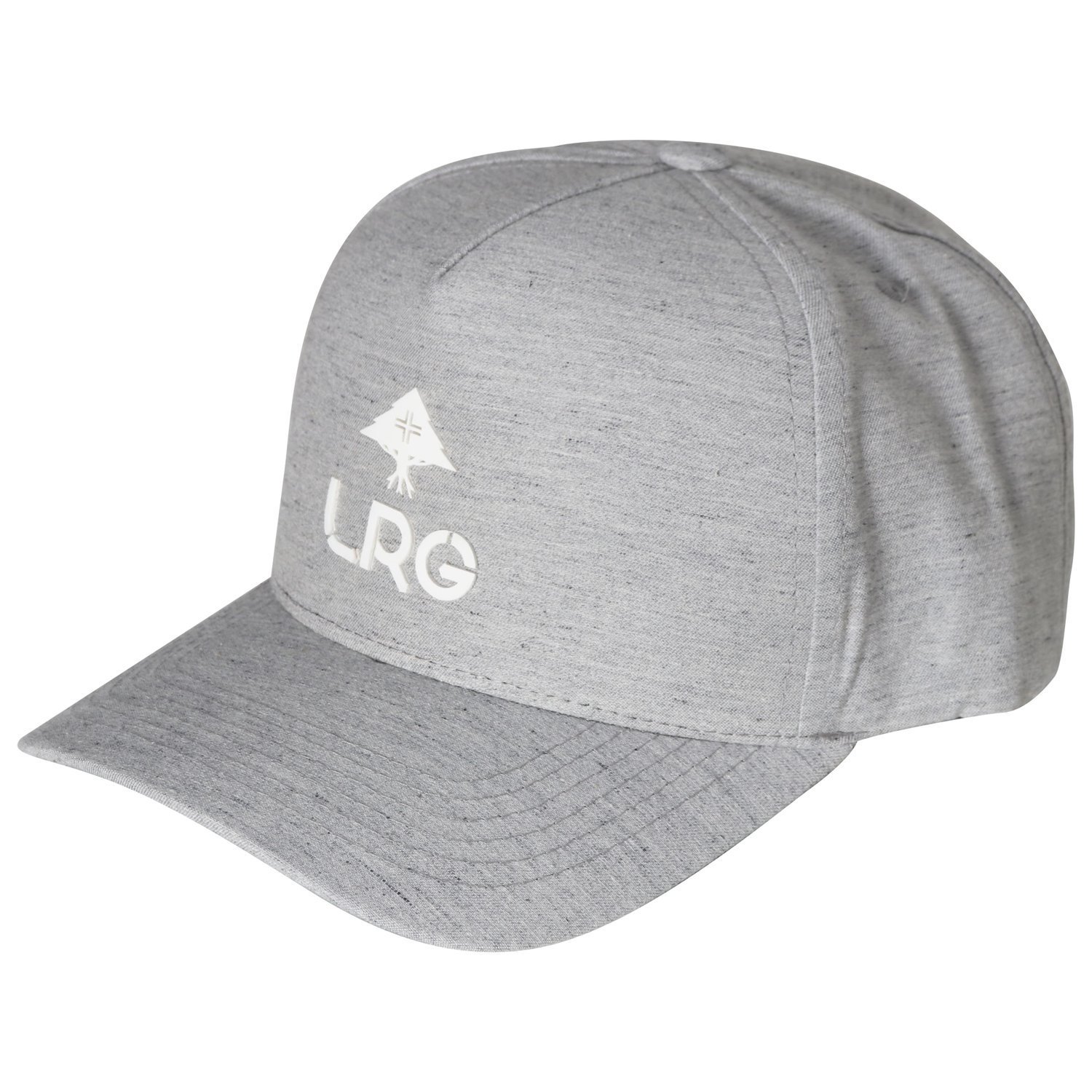 Boné Lrg Script Cinza Mescla - Rock City