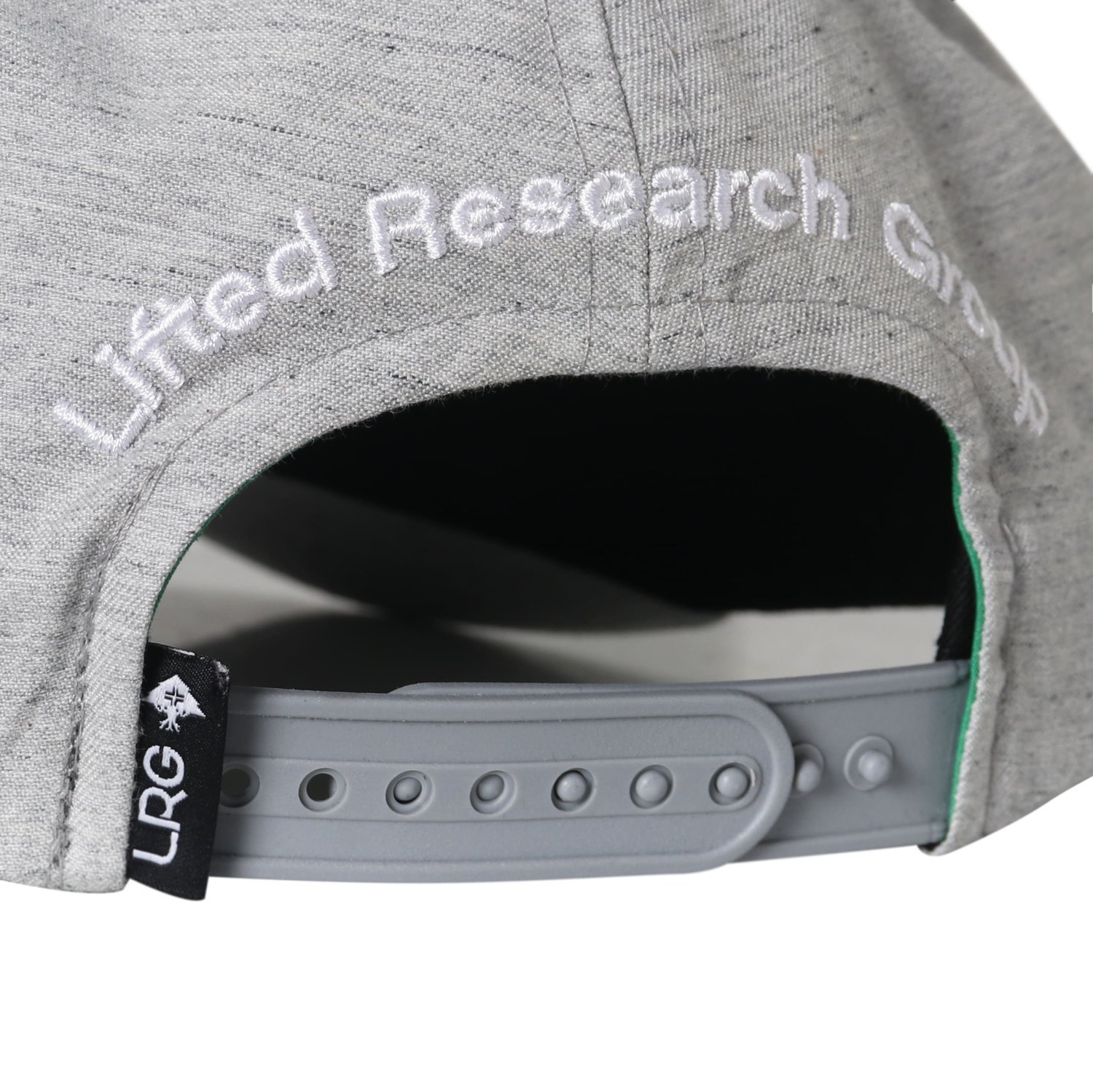 Boné Lrg Script Cinza Mescla - Rock City