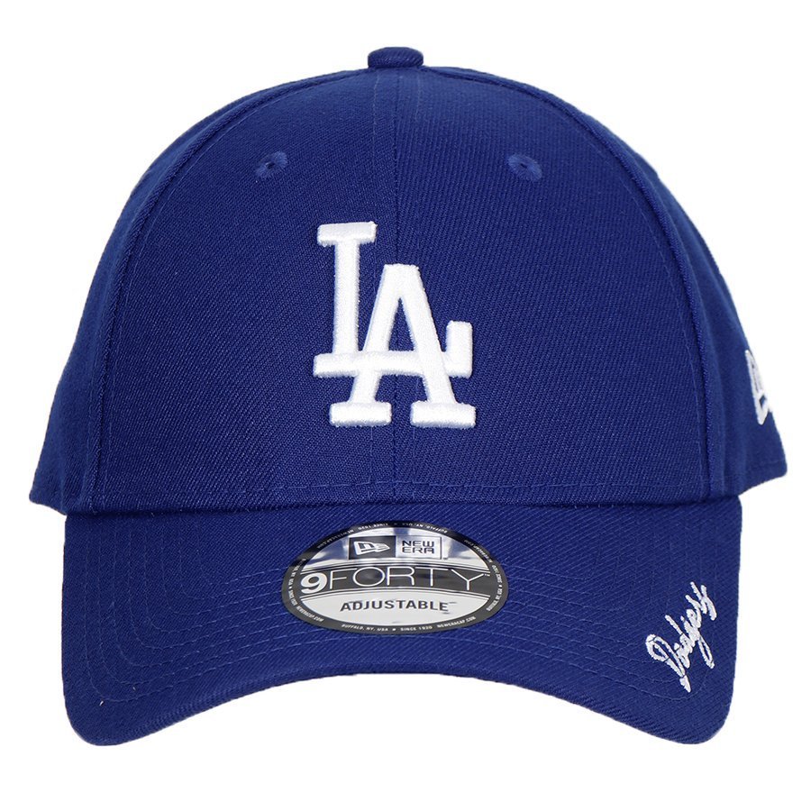 Boné New Era 9Forty Building Losdod Dry Mlb Azul Royal - Rock City