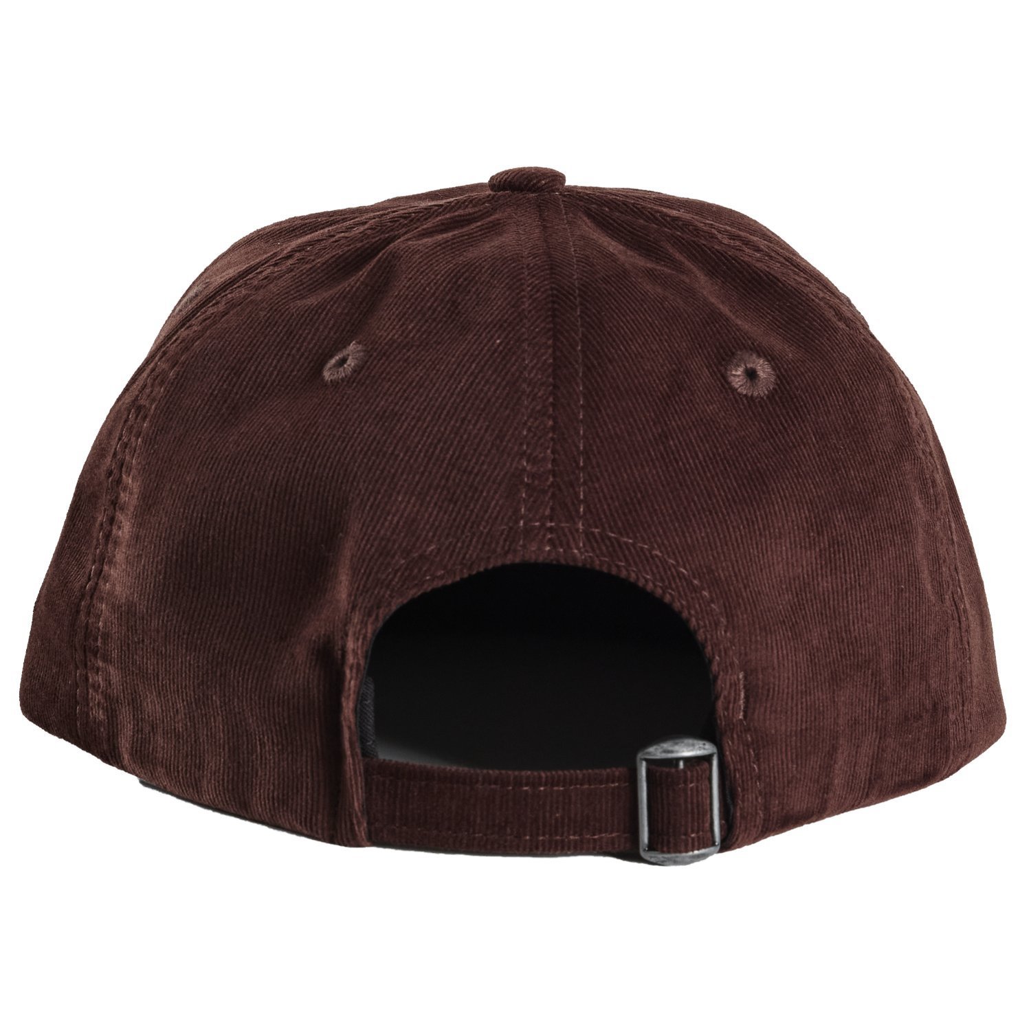 Boné Plano C. Desestruturado Em Cotelê Marrom - Rock City