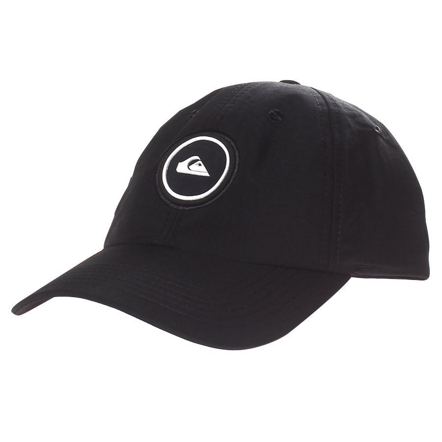Boné Quiksilver Patch Micro Preto - Rock City