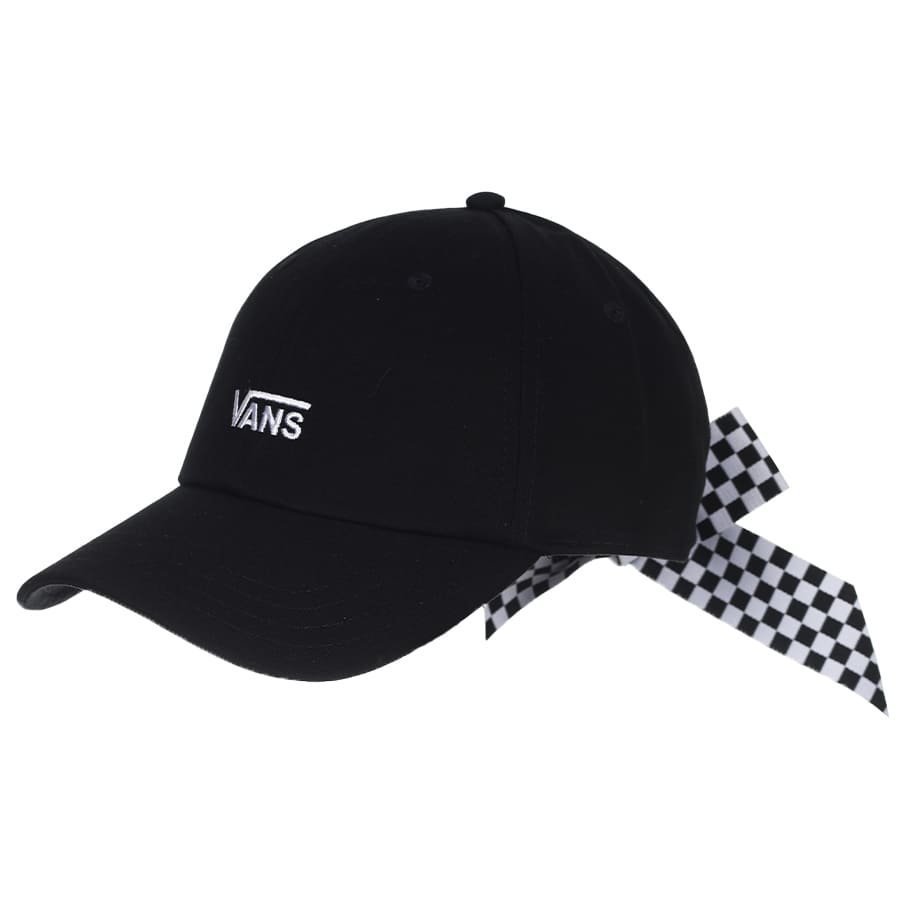 Boné Vans Bow Back Hat Preto/Branco - Rock City