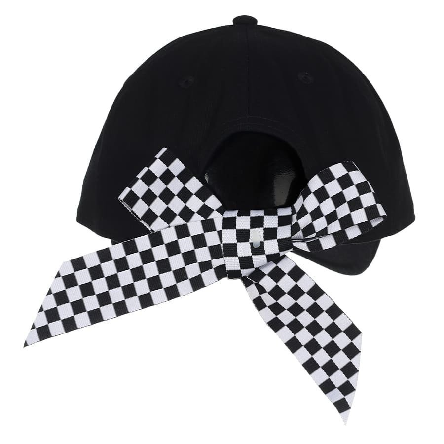 Boné Vans Bow Back Hat Preto/Branco - Rock City