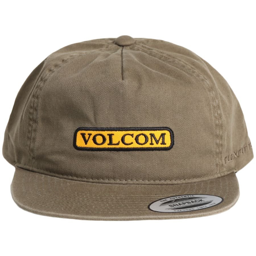 Boné Volcom Crowd Contol Imp Military Verde Militar - Rock City