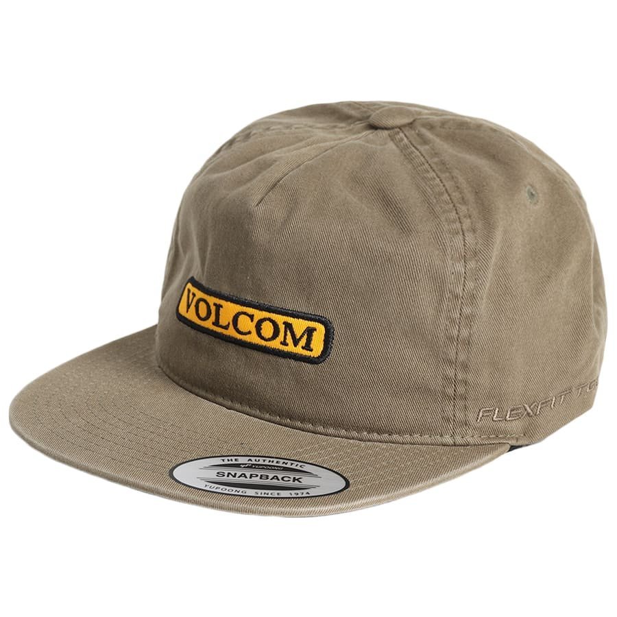 Boné Volcom Crowd Contol Imp Military Verde Militar - Rock City