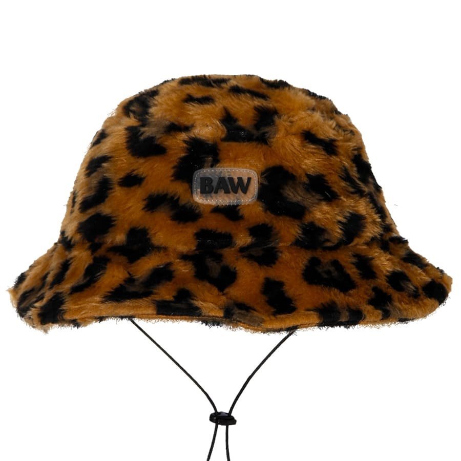 Bucket Baw Leopard Marrom/Preto - Rock City