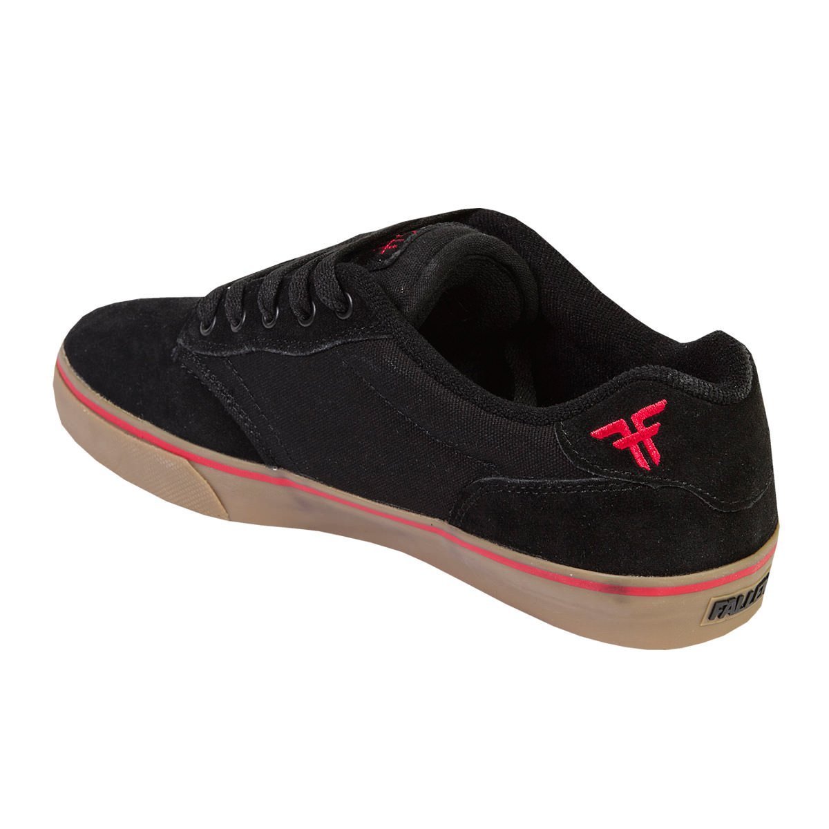 Tenis Fallen Slash Preto/Marrom - Rock City