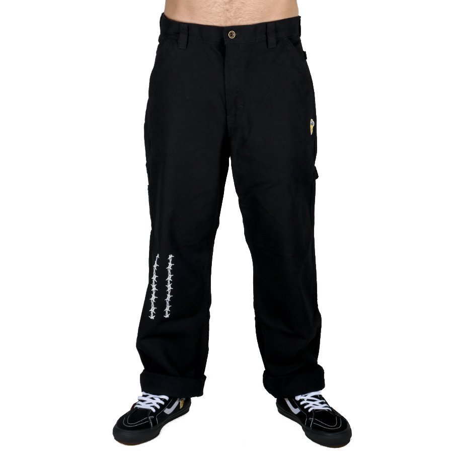 Calça Vans Loose Carpenter X Elijah Berle Preto - Rock City