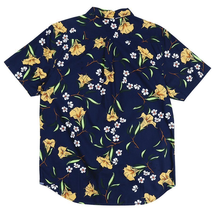 Camisa Vans Thompson Azul Marinho/Floral - Rock City