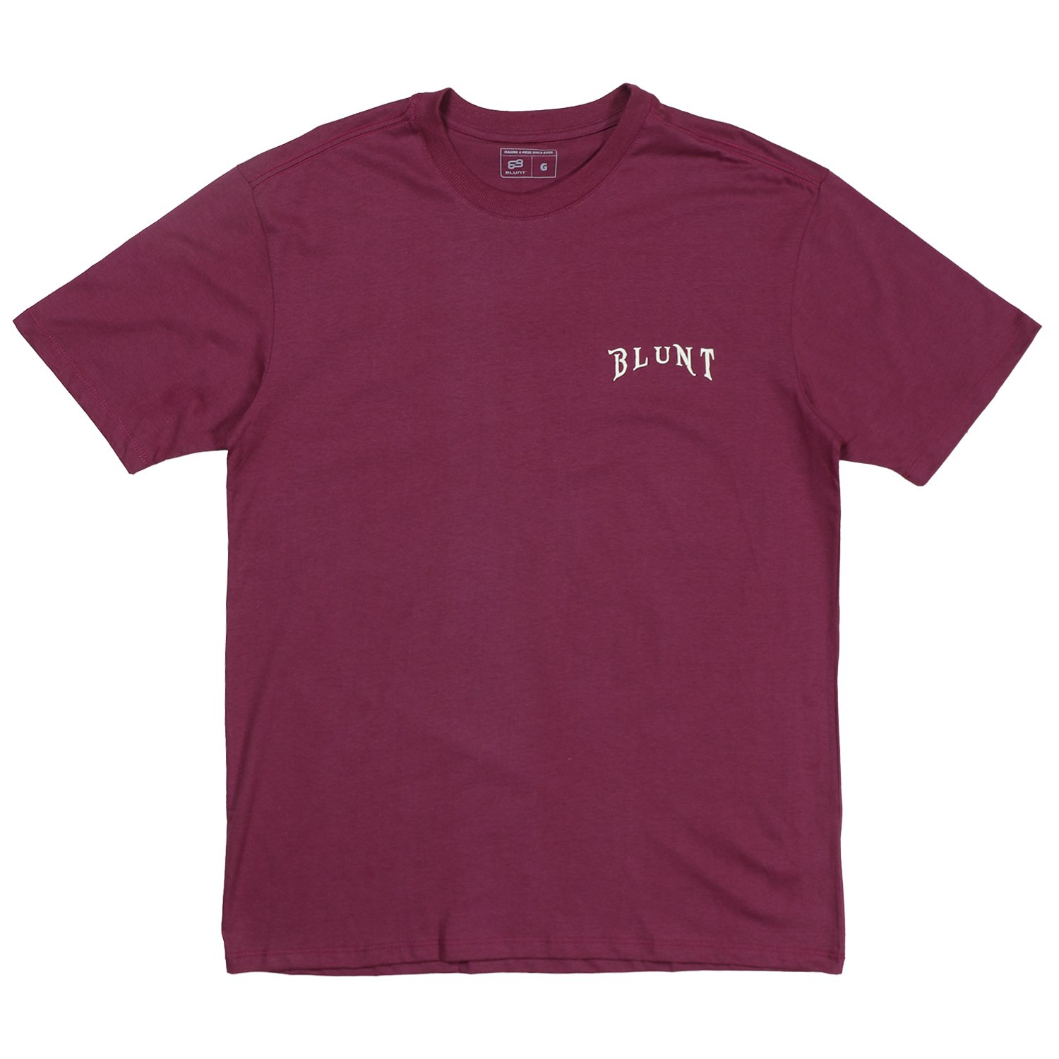 Camiseta Blunt Basica Levia Than B Roxo - Rock City