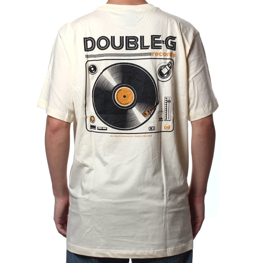 Camiseta Double-G DBG Special Creme - Rock City