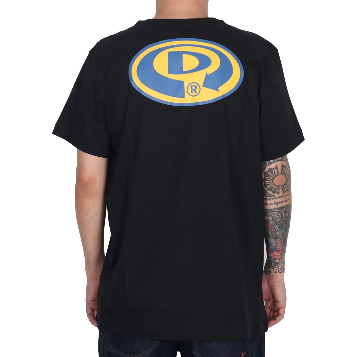 Camiseta Drop Dead Classic Logo Preto - Rock City