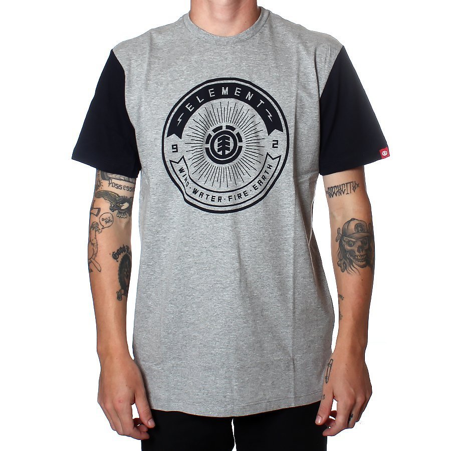 Camiseta Element Society Mescla - Rock City