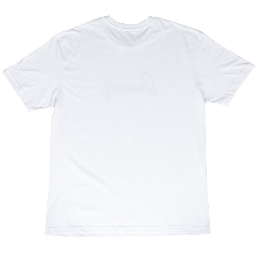 Camiseta Grizzly Script Logo Branco - Rock City